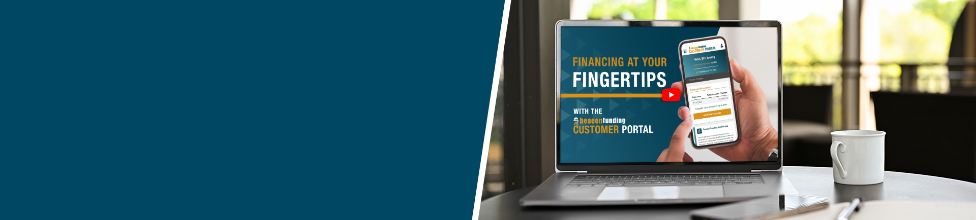 Beacon Funding Customer Portal