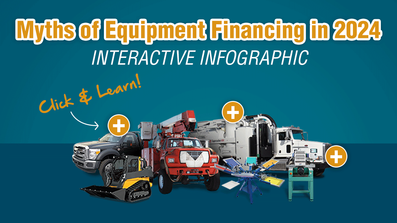 Your Guide to Equipment Financing Approvals Infographic