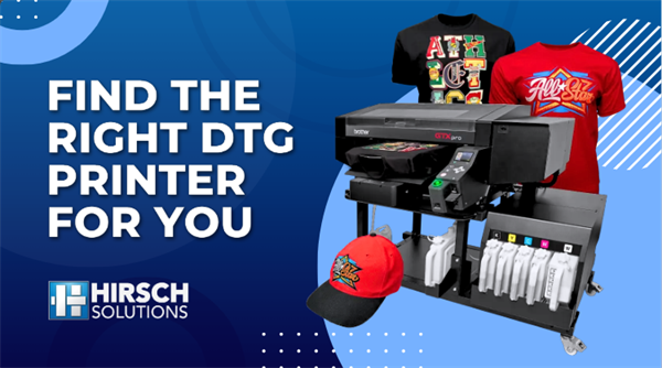 Why Brother DTG Printers Are the Smartest Investment for Custom Apparel ...