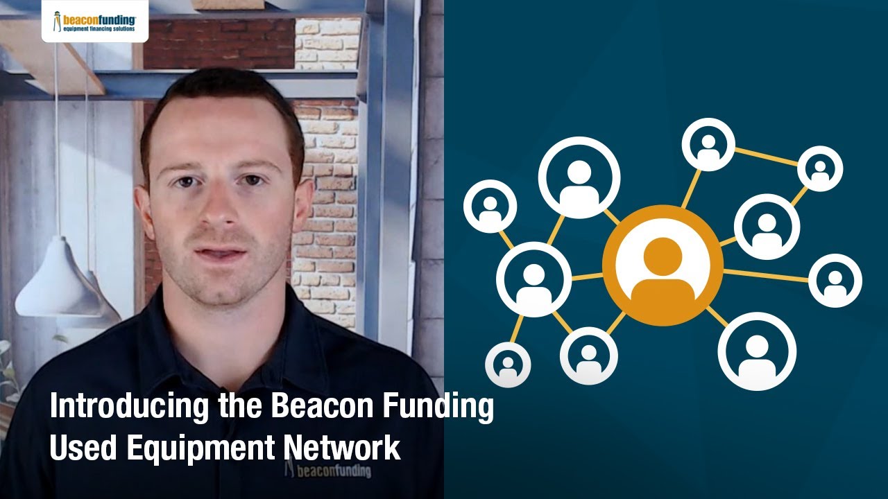 Buy & Sell Equipment in Beacon Funding’s Used Equipment Network