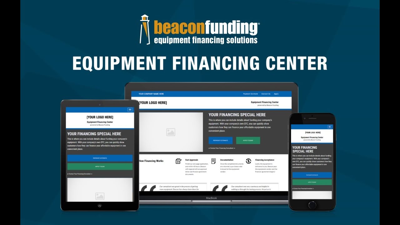 Equipment Financing, Loans, and Leases by Beacon Funding