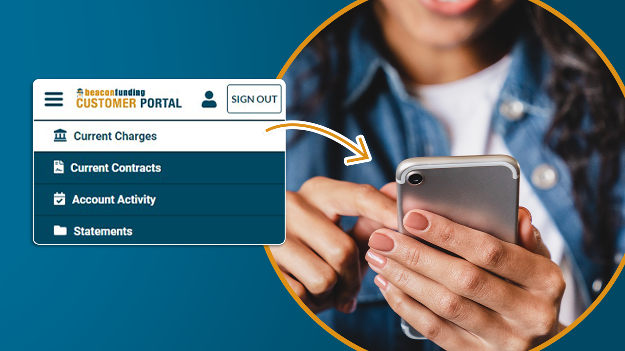 Applying for Financing with Beacon Funding’s Customer Portal