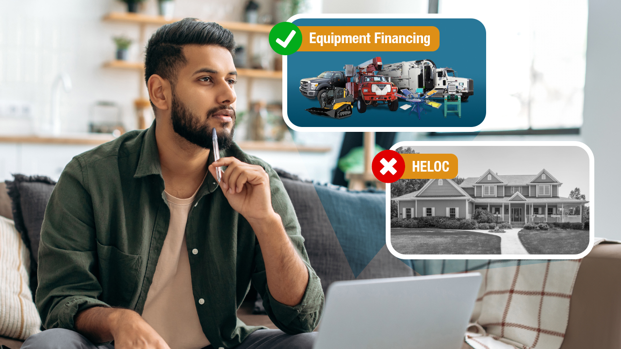 Benefits of Equipment Financing vs. Home Equity Line of Credit