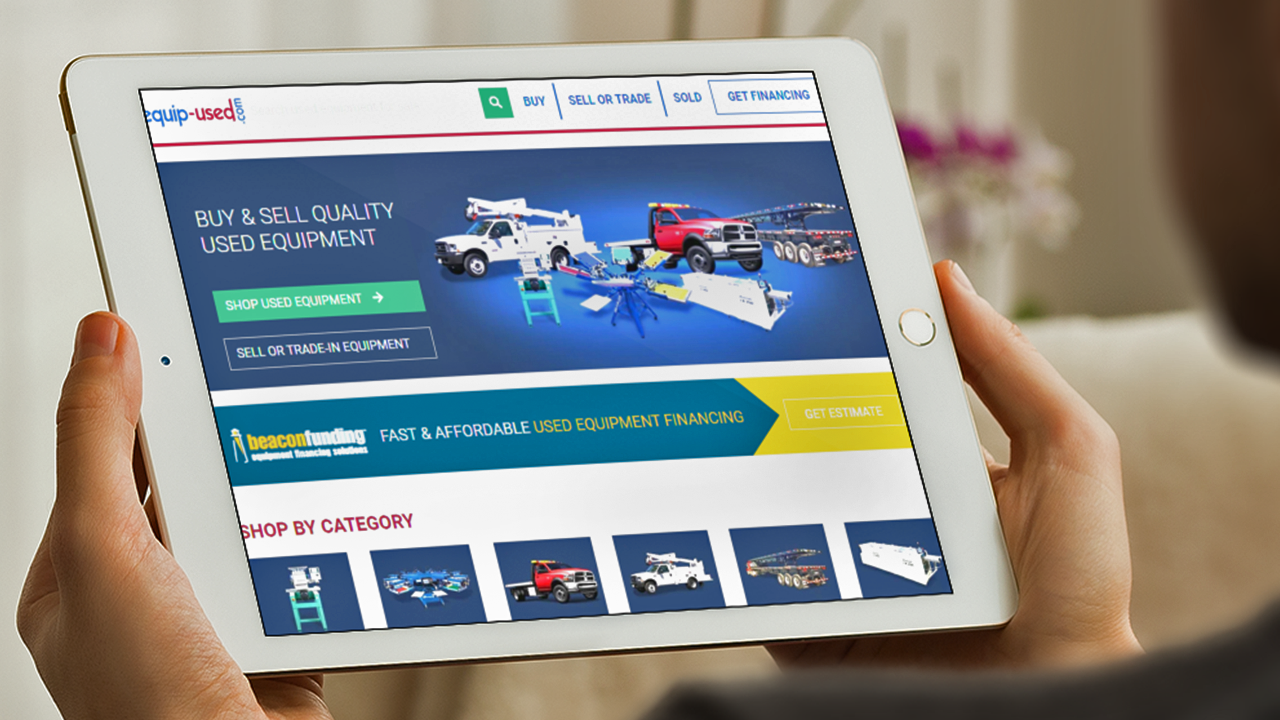 Find and Finance Equipment on Equip-Used.com