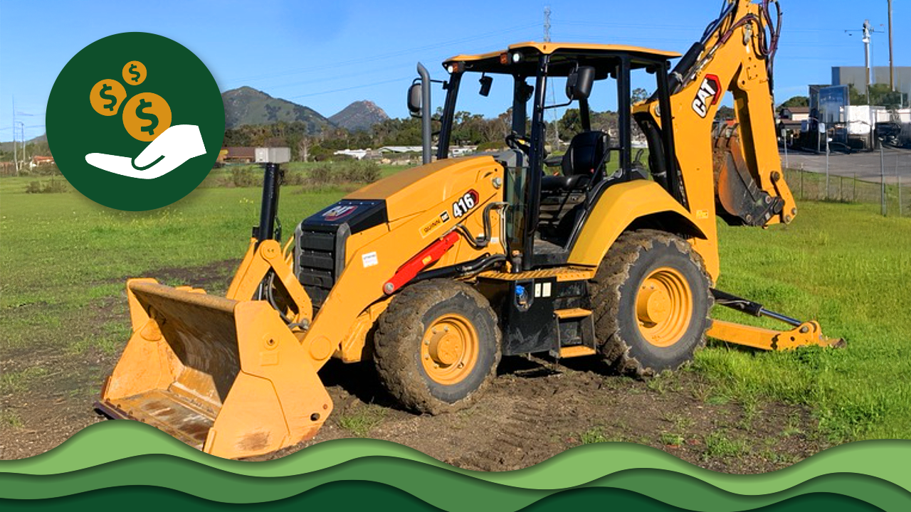 How Much Does It Cost to Buy a Backhoe?