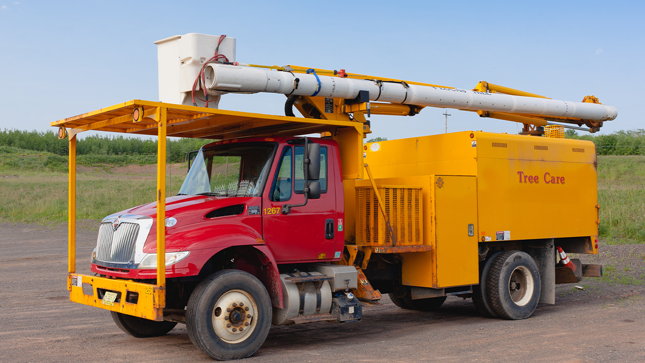 How Much Does it Cost to Lease a Forestry Bucket Truck