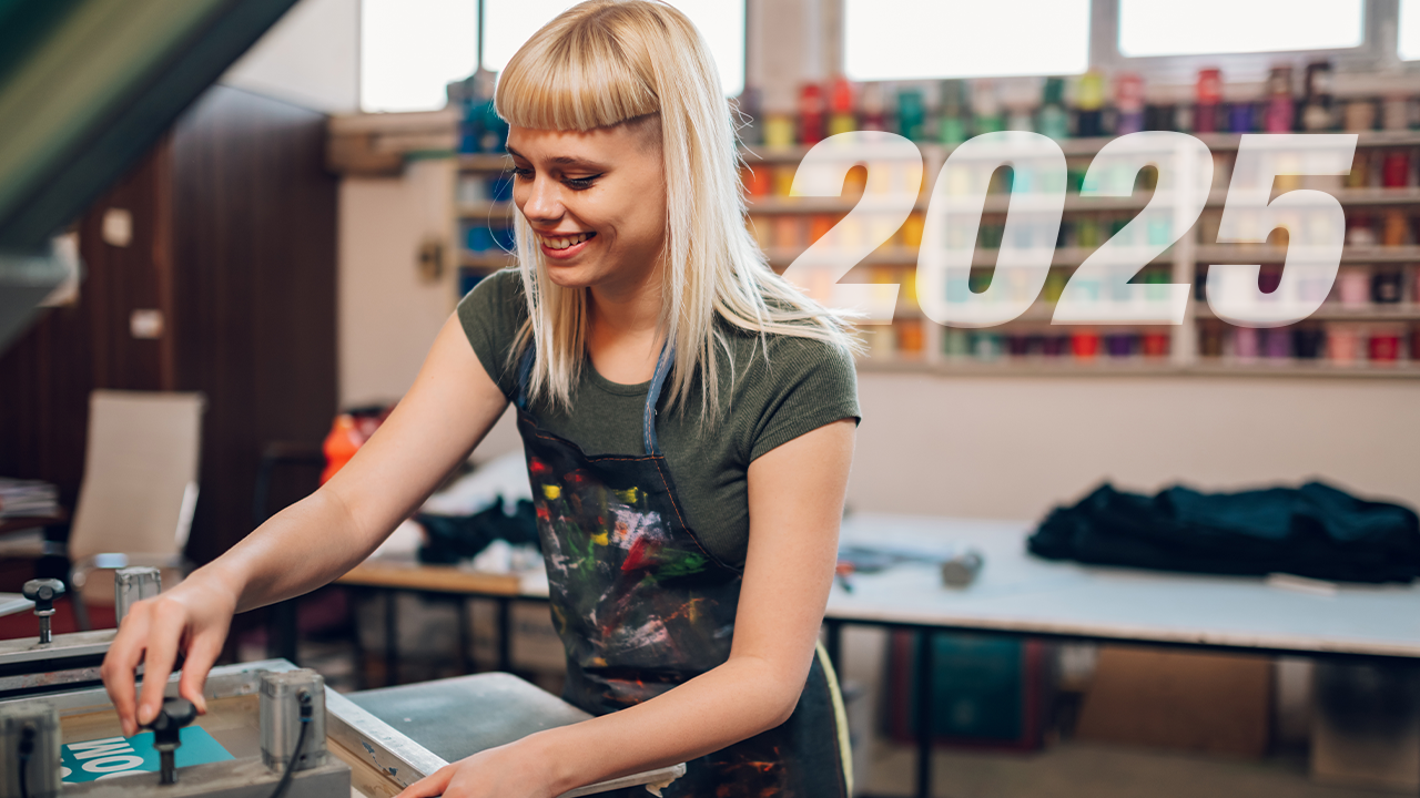 Preparing for 2025: What Your Screen Printing Business Should Know to Grow