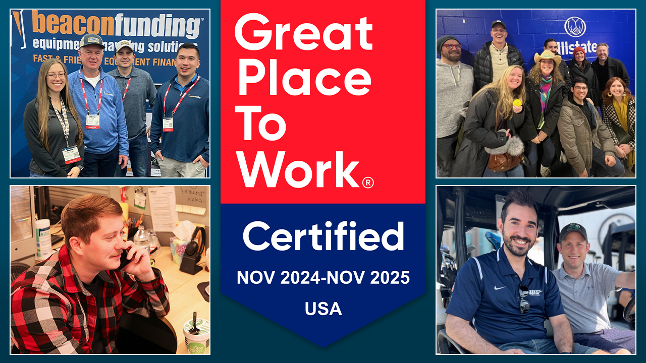 Beacon Funding Earns 2024 Great Place to Work Certification