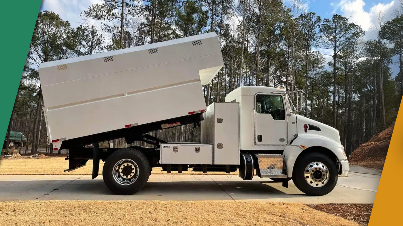 How Much Does a Forestry Chipper Truck Cost to Buy for Landscaping?