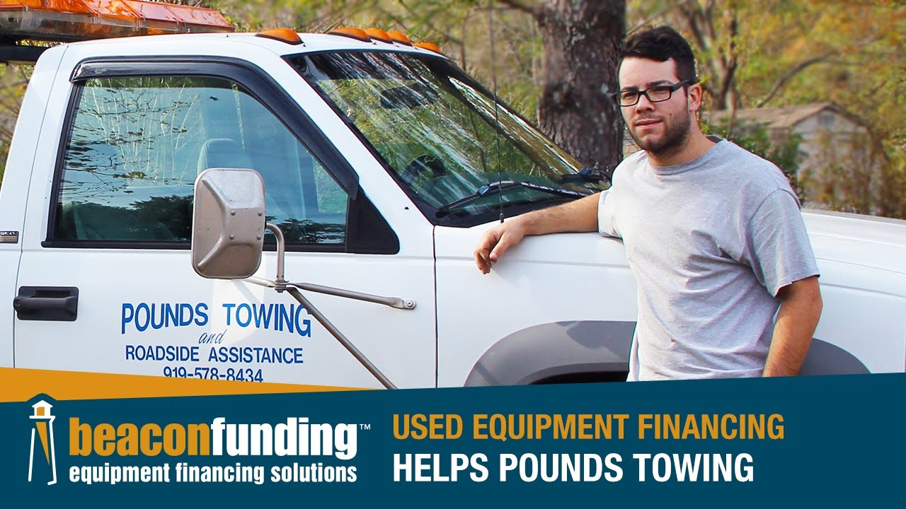 Used Tow Truck Financing Helps Pounds Towing Grow by 150%