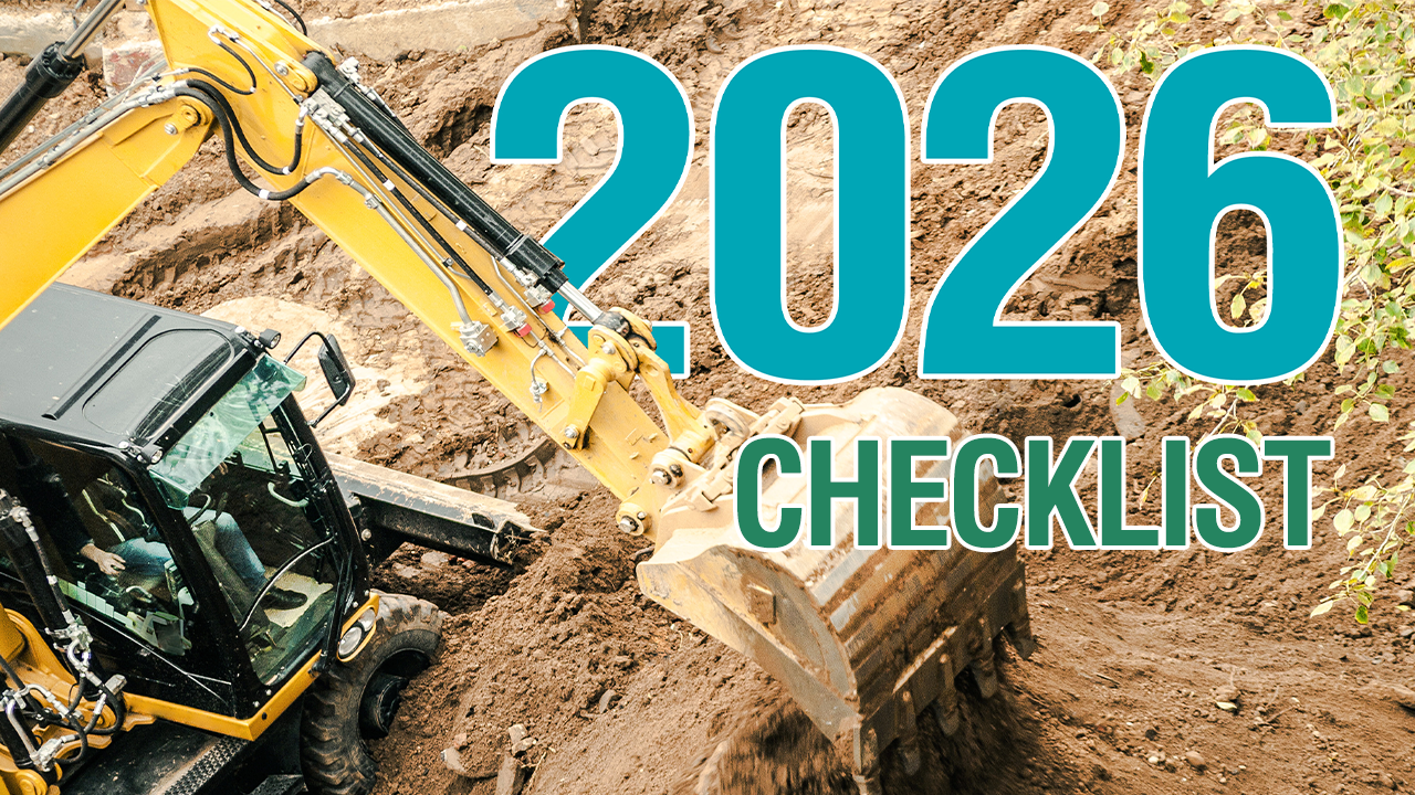 The Hardscaper’s 2026 Equipment Checklist for Maximum Productivity